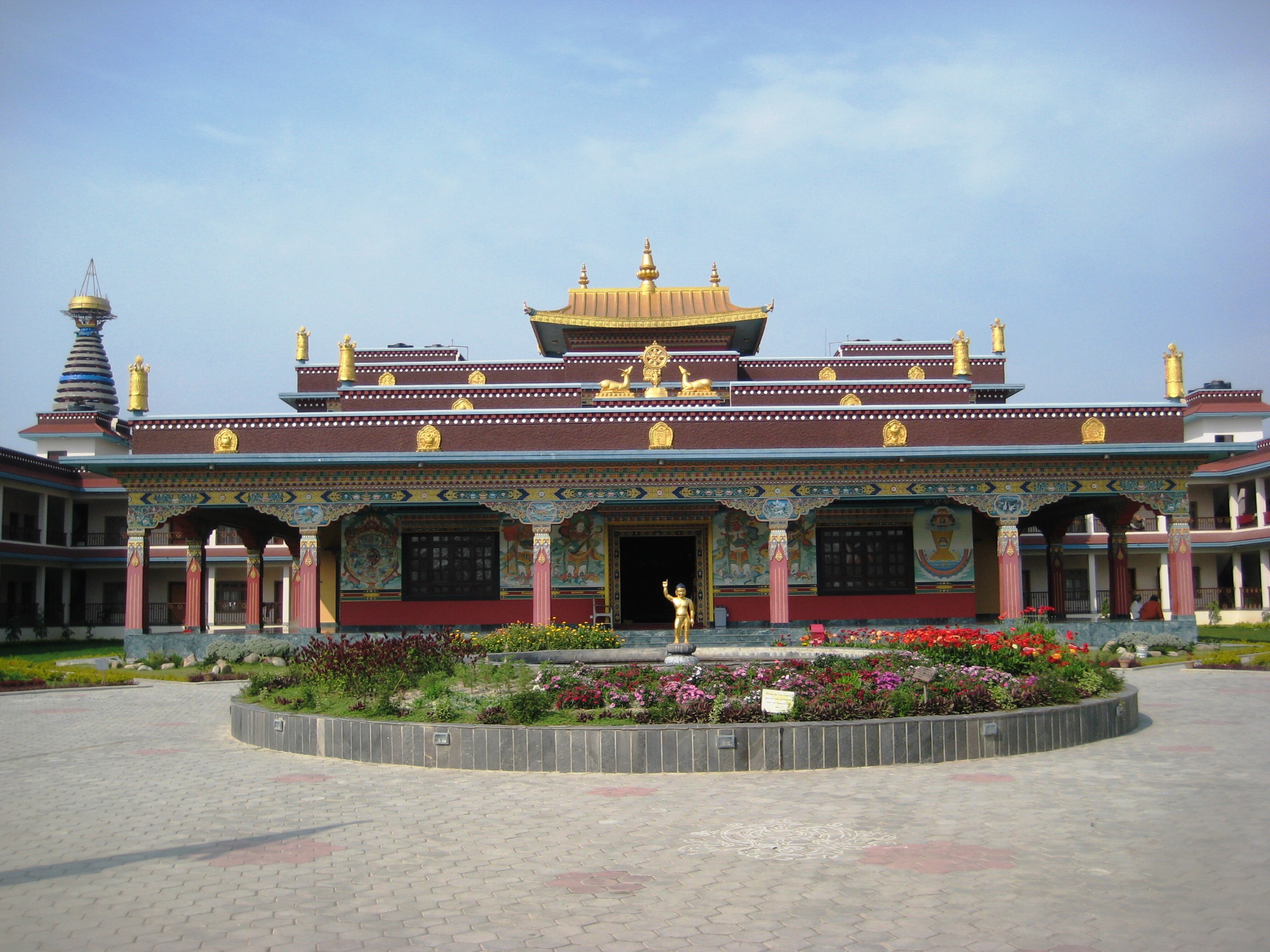 Journey to Lumbini - Many Roads